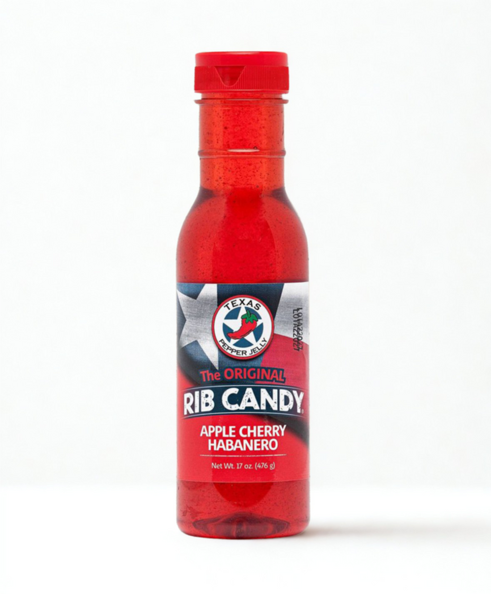 Texas Pepper Jelly Rib Candy – Apple Cherry Habanero