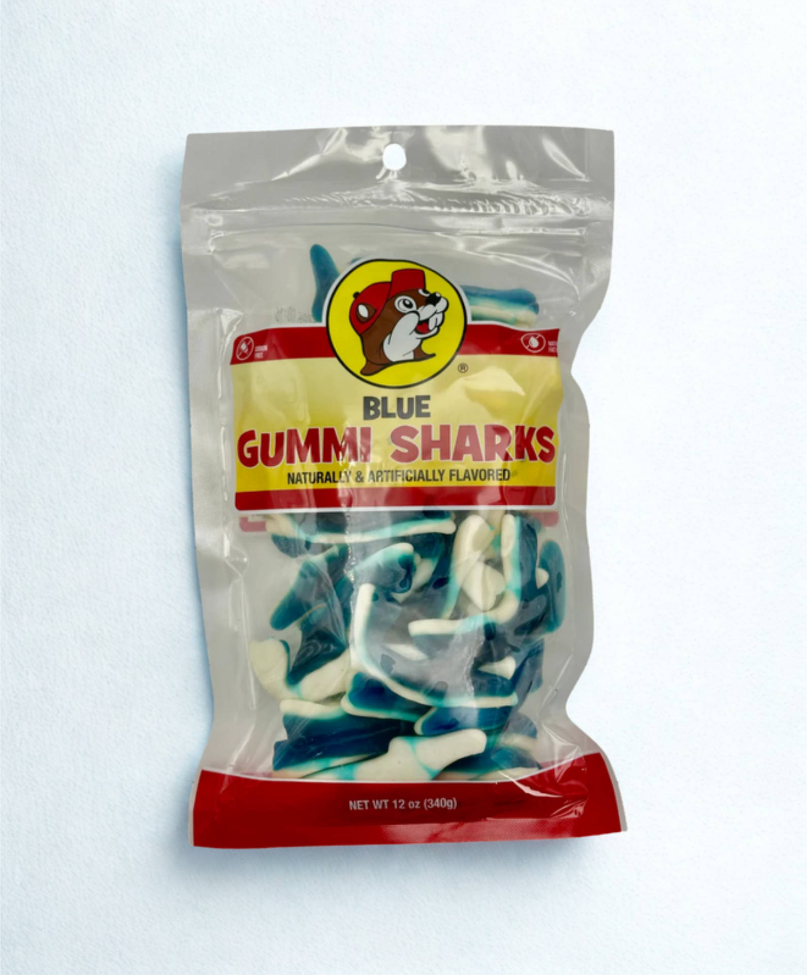 Buc-ee’s Chewy Blue Gummi Sharks